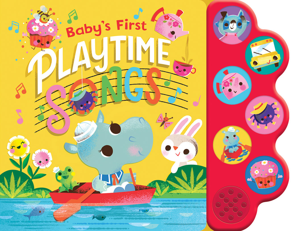 Baby's First Playtime Songs - Interactive Sound Book – Cottage Door ...