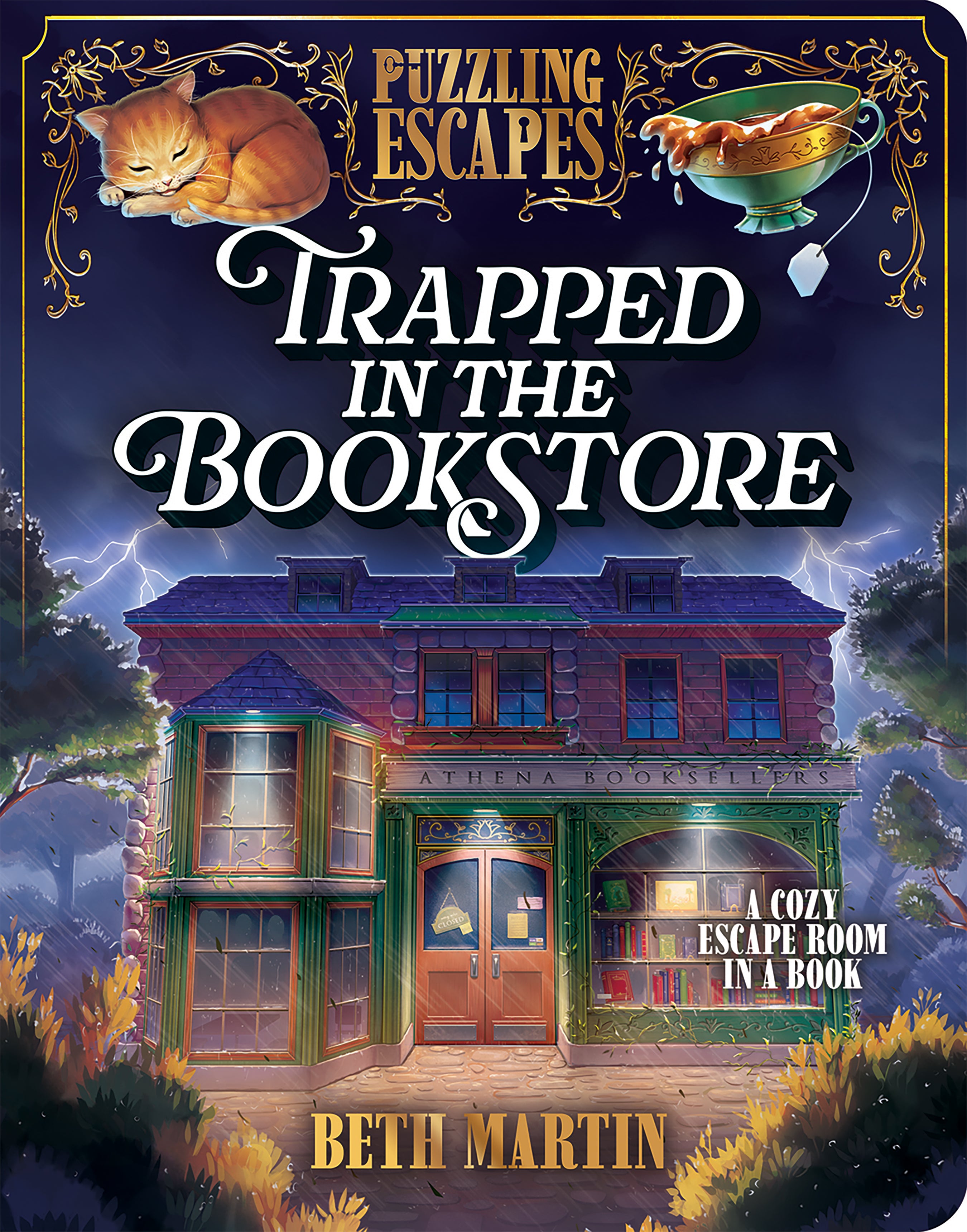 Puzzling Escapes: Trapped in the Bookstore- Escape Room Book – Cottage ...