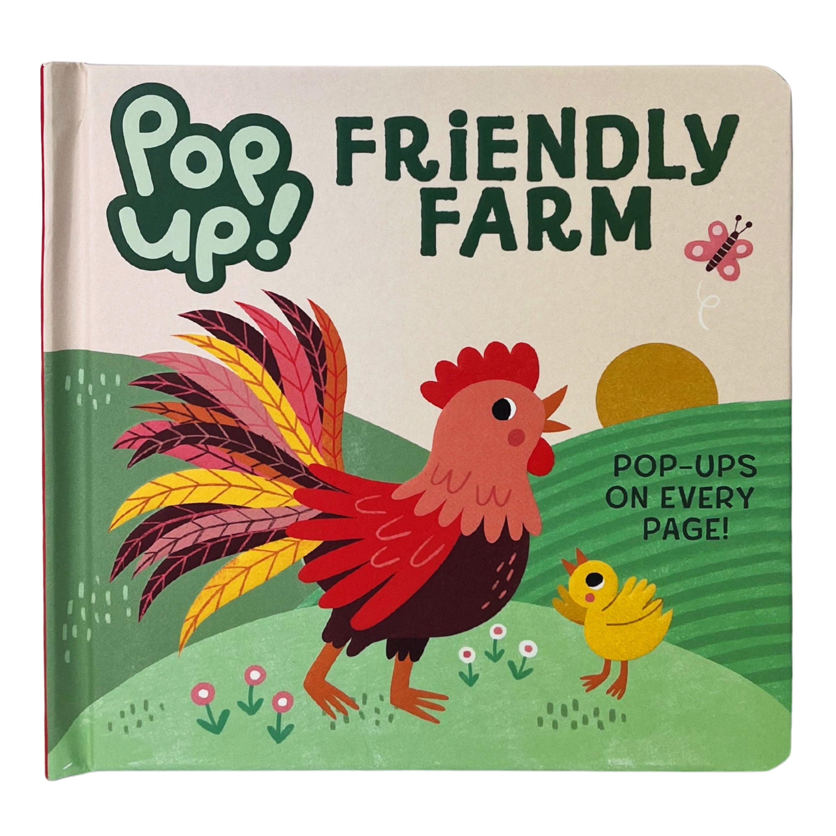 Friendly Farm Ð Pop-Up Board Book for Toddlers Ages 1-3 – Cottage Door ...