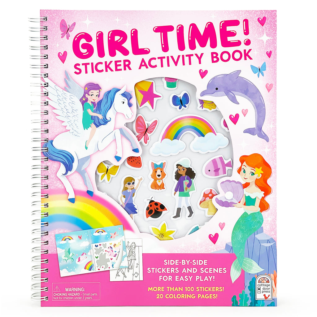 Coloring, Sticker & Activity Books – Cottage Door Press, LLC