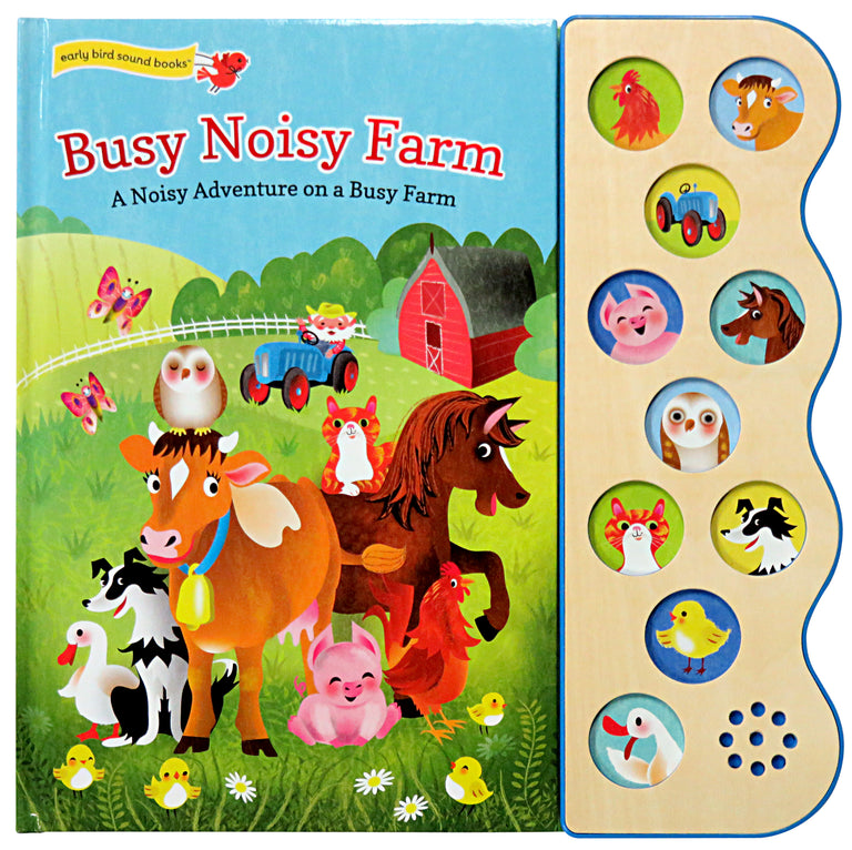 Busy Noisy Farm – Cottage Door Press, LLC