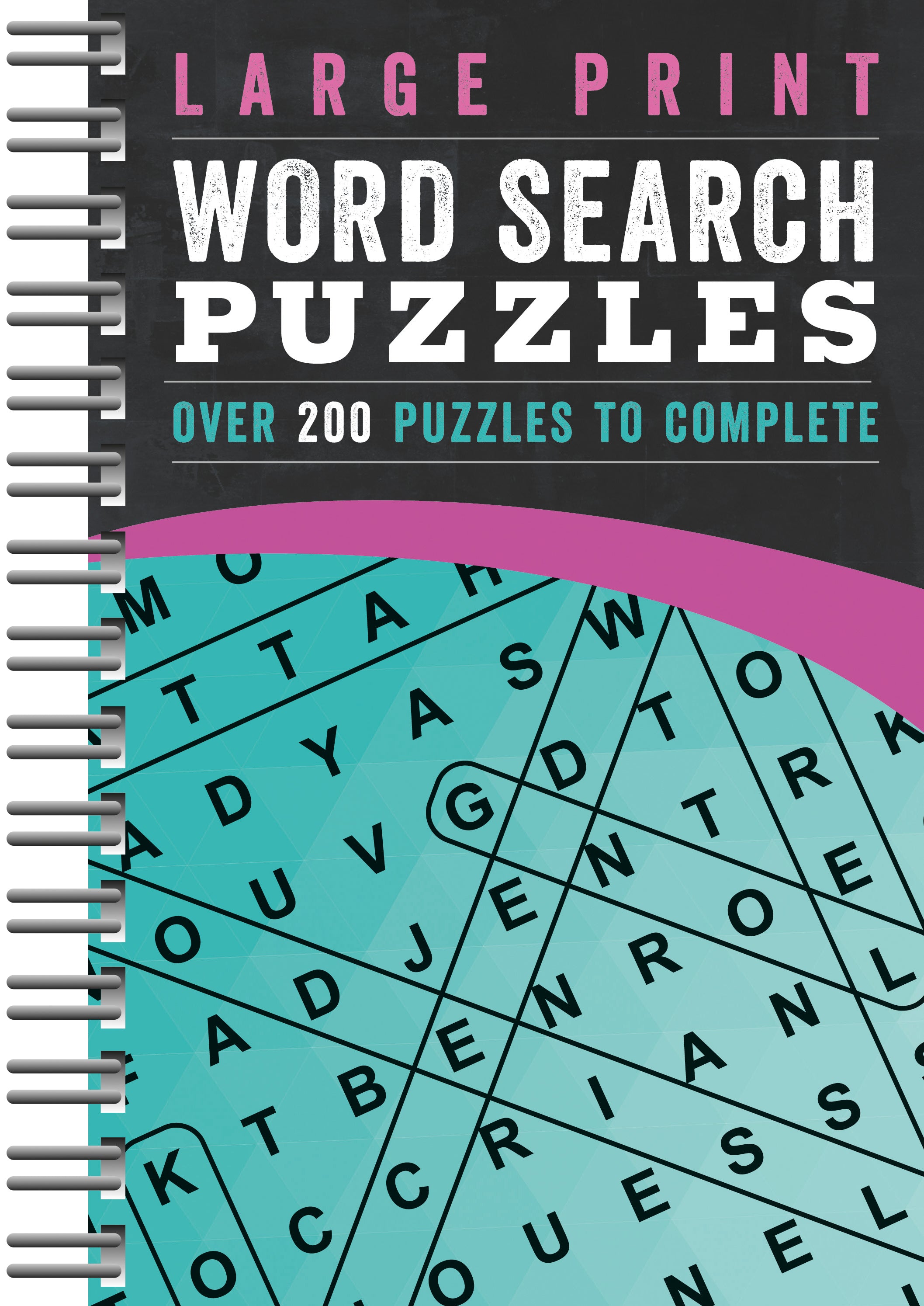 Large Print Word Search Puzzles Large Print Word Search Puzzles